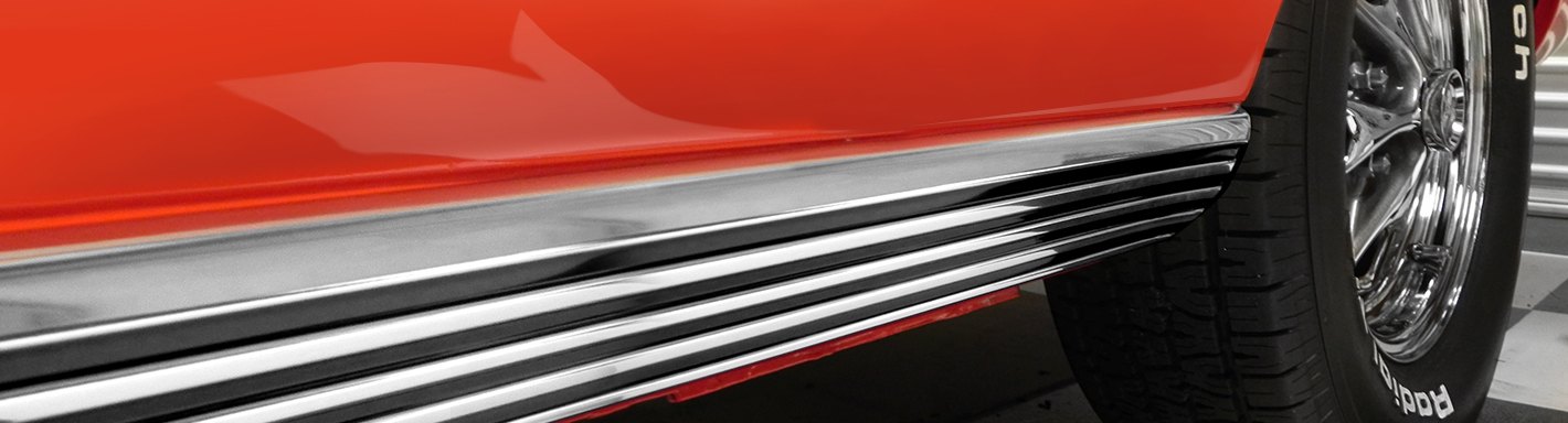 Semi Truck Rocker Panel Moldings | TRUCKiD