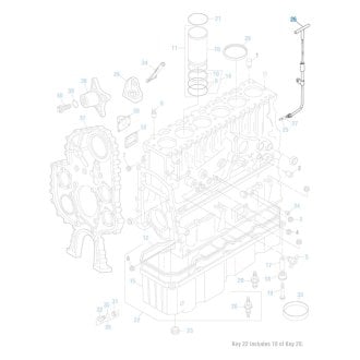 Freightliner M2 Oil Pans, Drain Plugs & Dipsticks | TRUCKiD