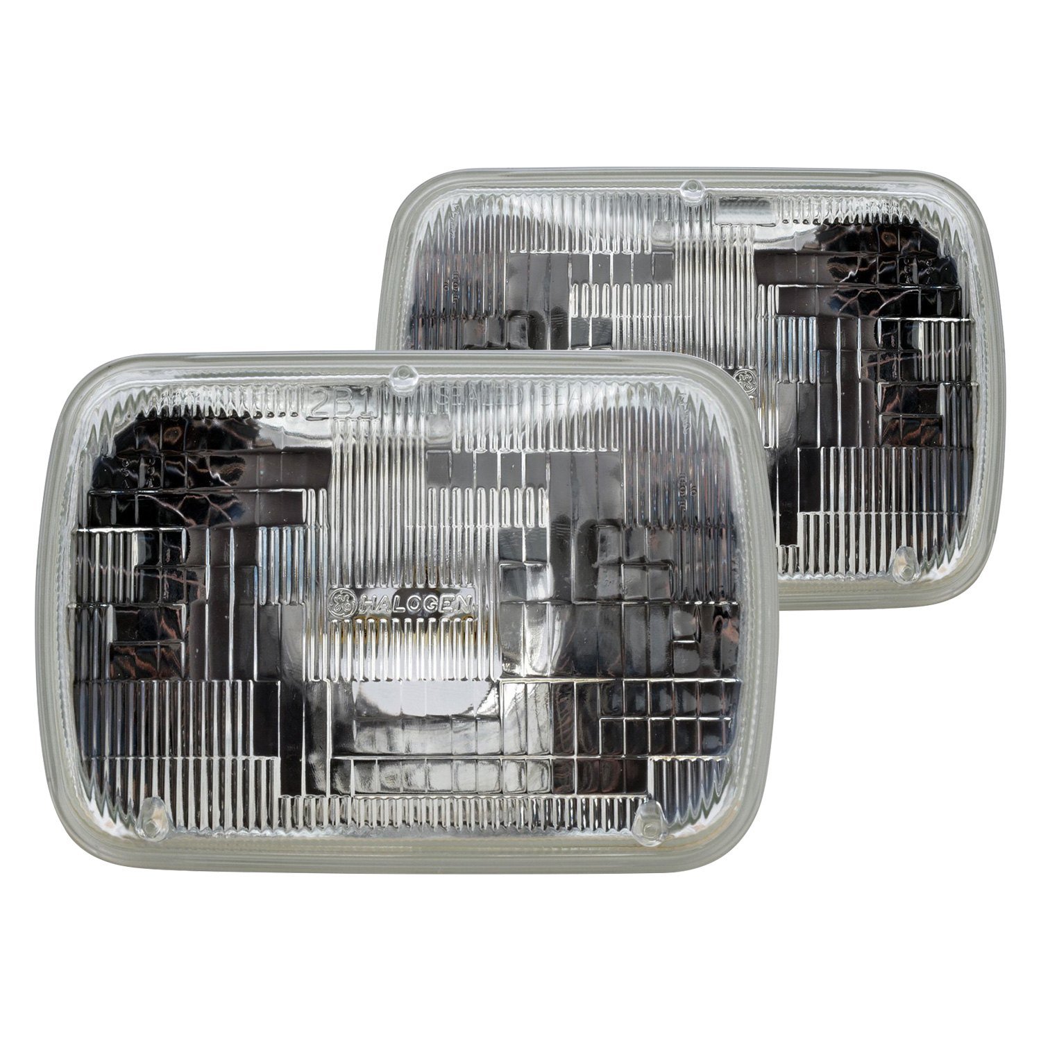 Philips® - Rectangular Factory Style Sealed Beam Headlights - TRUCKiD.com