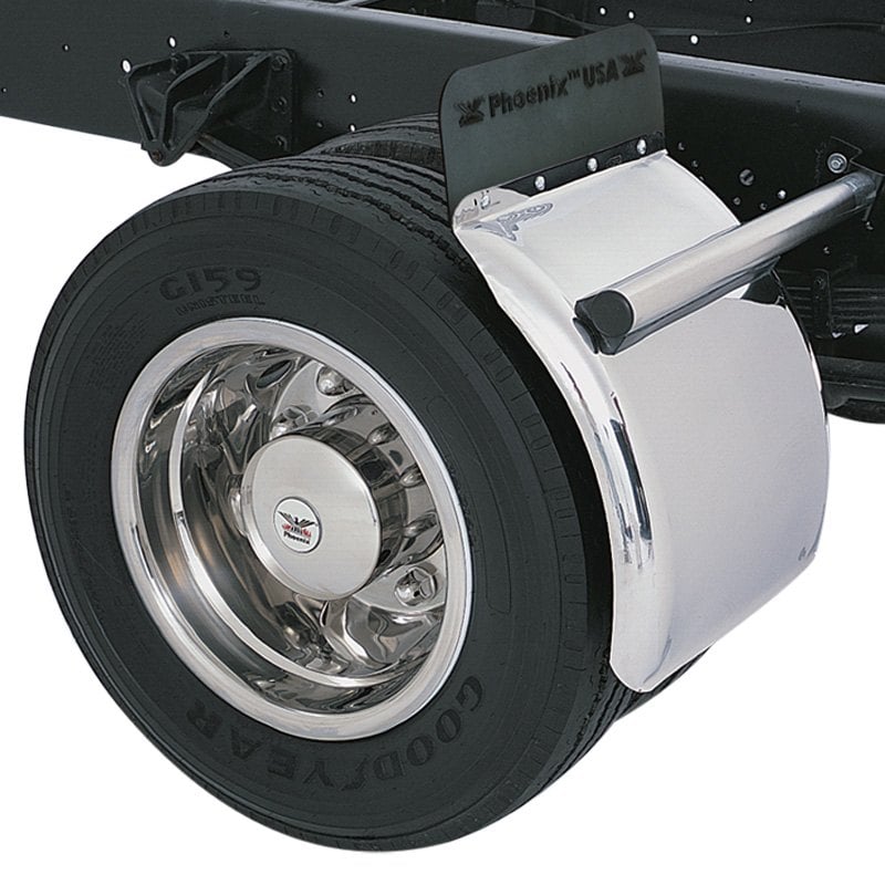 Semi Truck Fenders - Front, Rear, Inner Fenders & Hardware | TRUCKiD