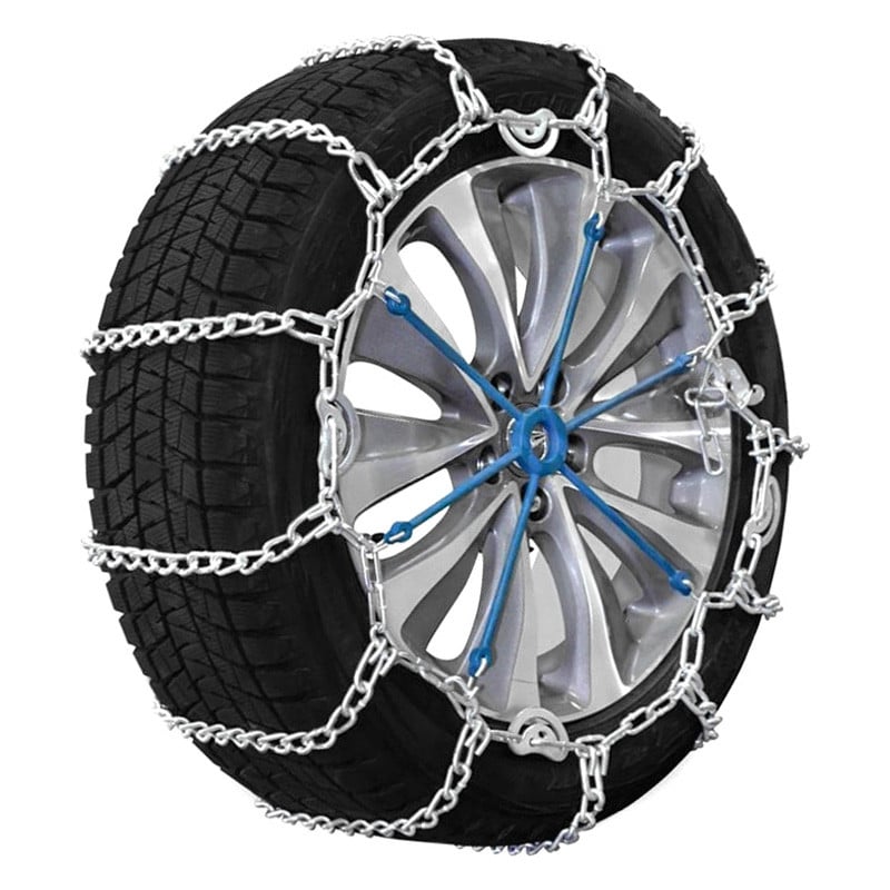 Semi Truck Tire Chains - Heavy-Duty Snow Chains | TRUCKiD