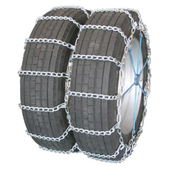 Semi Truck Tire Chains | Heavy-Duty Snow Chains - TRUCKiD.com