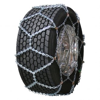 Semi Truck Tire Chains | Heavy-Duty Snow Chains - TRUCKiD.com