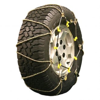 Semi Truck Tire Chains | Heavy-Duty Snow Chains - TRUCKiD.com