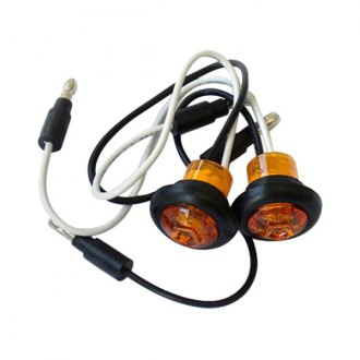 Semi Truck Side Marker Lights | LED, Halogen - TRUCKiD.com