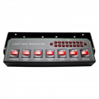 Semi Truck Emergency Full Size Light Bars | TRUCKiD