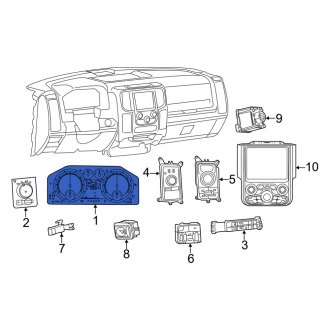 Semi Truck Gauges & Components | TRUCKiD