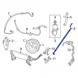 Ram 5500 Power Steering Lines - TRUCKiD.com