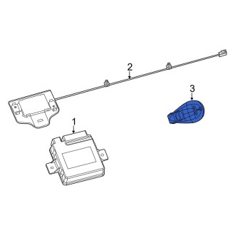 Semi Truck Keyless Entry & Remotes - Responders, Key Fobs, Transmitters ...