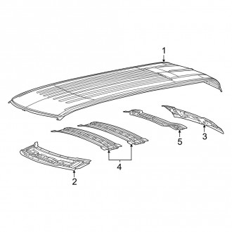 2025 Ram 1500 OEM Roofs | TRUCKiD