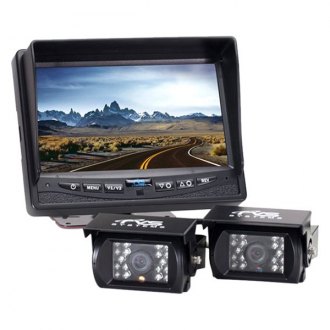 Semi Truck Backup Cameras | Rear View, Wireless - TRUCKiD.com