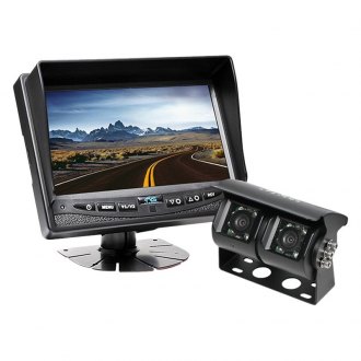 Semi Truck Backup Cameras | Rear View, Wireless - TRUCKiD.com