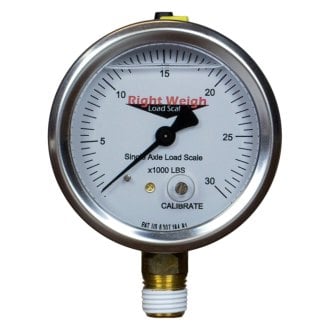 Semi Truck Axle Load Gauges | TRUCKiD