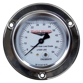 Semi Truck Axle Load Gauges | TRUCKiD