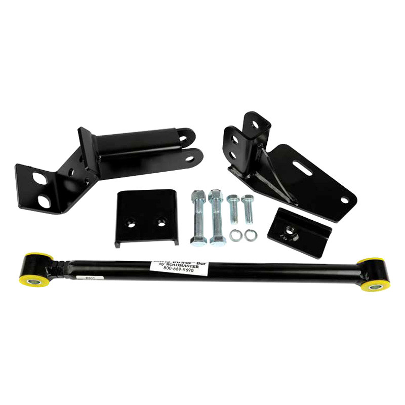 Roadmaster® TRAC W-22 - Davis TruTrac™ Front Track Bar Kit - TRUCKiD.com