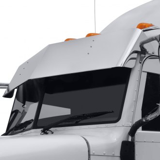 Semi Truck Sunroof Visors | Roof Wind Deflectors - TRUCKiD.com