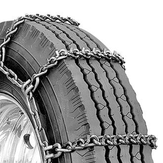 Semi Truck Tire Chains | Heavy-Duty Snow Chains - TRUCKiD.com