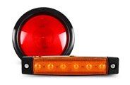 Semi Truck Signal Lights - Parking, Corner, Bumper, Turn | TRUCKiD