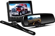 Semi Truck Cameras & Driver Safety - Dash, Backup, Wireless | TRUCKiD