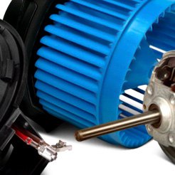 Semi Truck Blower Motors & Components | Resistors, Wheels, Housings ...