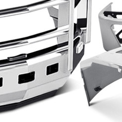 Semi Truck Bumpers | Bumper Covers, Ends - TRUCKiD.com