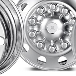Semi Truck Wheels | Custom, Chrome, Aluminum, Steel - TRUCKiD.com