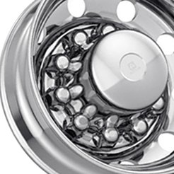 Semi Truck Wheels | Custom, Chrome, Aluminum, Steel - TRUCKiD.com