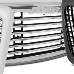 Semi Truck Grilles | Billet, Mesh, CNC, LED, Chrome, Black - TRUCKiD.com