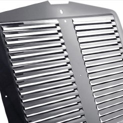 Semi Truck Grilles | Billet, Mesh, CNC, LED, Chrome, Black - TRUCKiD.com
