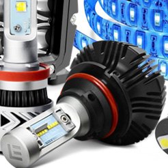 Semi Truck LED Lights | Bars, Strips, Bulbs, Custom Light Kits ...