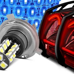 Semi Truck LED Lights | Bars, Strips, Bulbs, Custom Light Kits ...