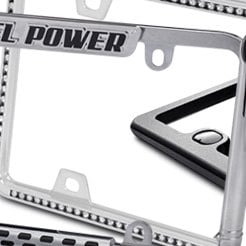 Semi Truck License Plates & Frames | Holders, Brackets, Caps - TRUCKiD.com