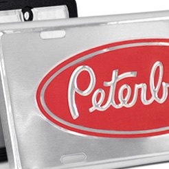 Semi Truck License Plates & Frames | Holders, Brackets, Caps - TRUCKiD.com