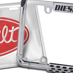 Semi Truck License Plates & Frames | Holders, Brackets, Caps - TRUCKiD.com