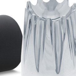 Semi Truck Lug Nut & Bolt Caps, Covers | Chrome, Spike - TRUCKiD.com