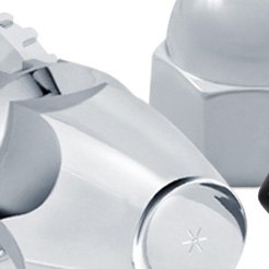 Semi Truck Lug Nut & Bolt Caps, Covers | Chrome, Spike - TRUCKiD.com