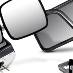 Semi Truck Mirrors | Side, Rear View, Factory, Custom - TRUCKiD.com