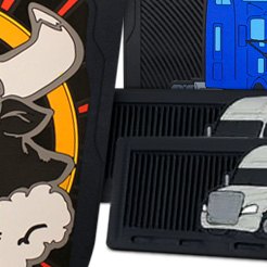 Semi Truck Mud Flaps & Splash Guards | Custom Molded, No Drill ...