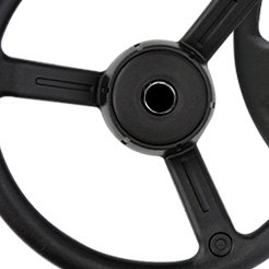 Semi Truck Steering Wheels | Custom, Wood, Leather, Replacement ...