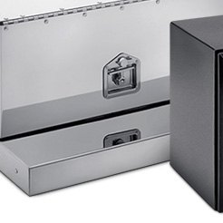 Semi Truck Tool & Battery Boxes | Underbody, Crossover, Chest, In-Frame ...