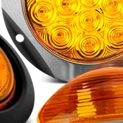 Semi Truck Turn Signal Lights | LED, Halogen - TRUCKiD.com