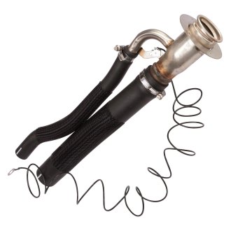 Semi Truck Fuel Tank Filler Necks | TRUCKiD