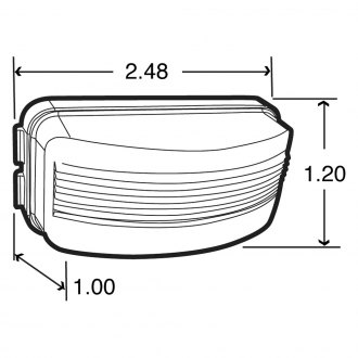 Semi Truck License Plate Lights | TRUCKiD