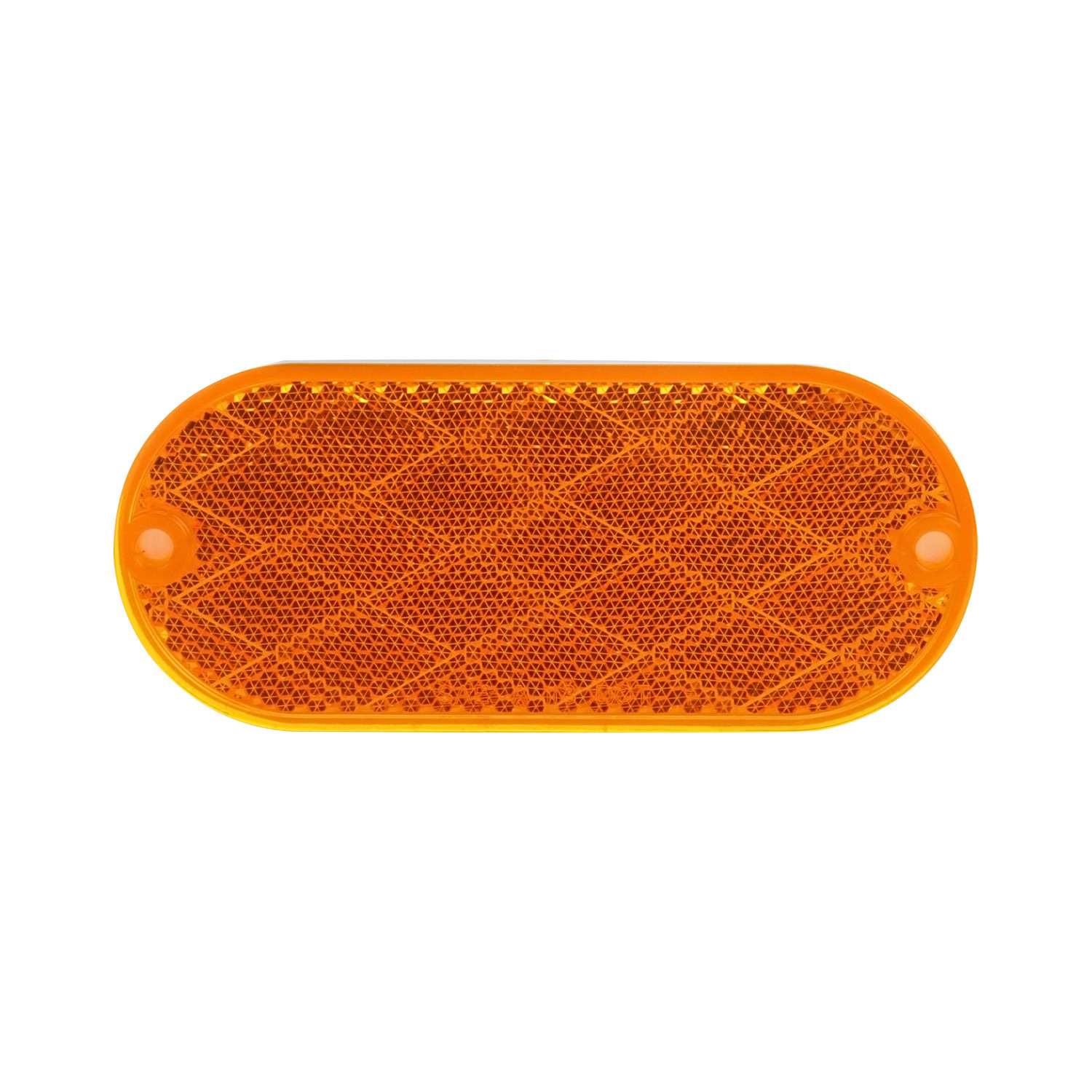 Truck-Lite® 54A - Signal-Stat™ 4"x2" Oval Amber LED Reflector - TRUCKiD.com