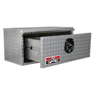 Semi Truck Underbody Tool Boxes | Aluminum, Steel, Single, Double Doors ...