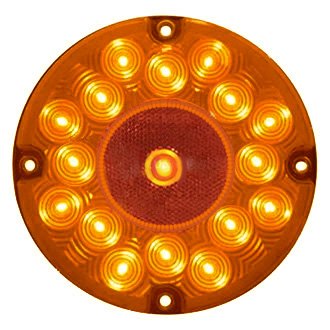 Semi Truck Trailer Turn Signal Lights | LED, Round, Oval - TRUCKiD.com