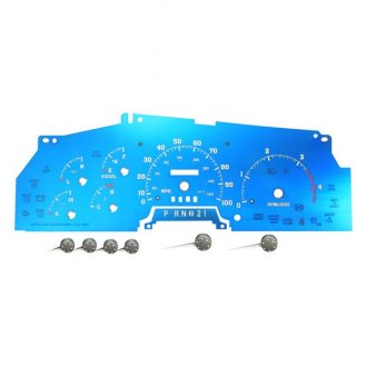 US Speedo™ - Semi Truck Gauge Face Kits, Gauge LED Lights | TRUCKiD