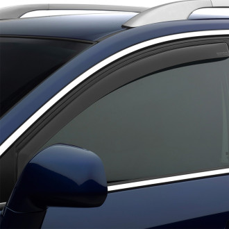Semi Truck Wind Deflectors - Rain Guards - Window Visors | TRUCKiD