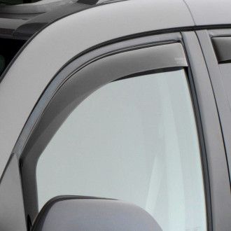 Semi Truck Wind Deflectors - Rain Guards - Window Visors | TRUCKiD