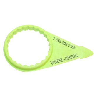 Wheel-Check™ - Green, Orange & Red Semi Truck Loose Wheel-Nut ...
